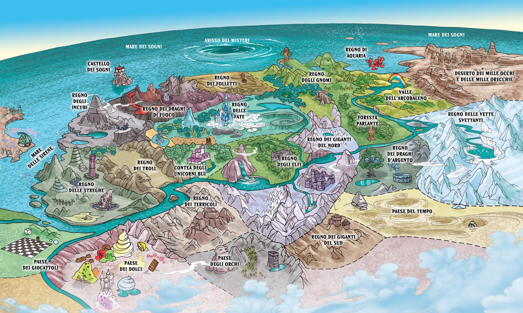 Giochi educativi per bambini e bambine: gioca con Geronimo Stilton ...