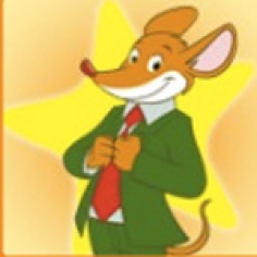 Los videos de los episodios de la caricatura de Geronimo Stilton