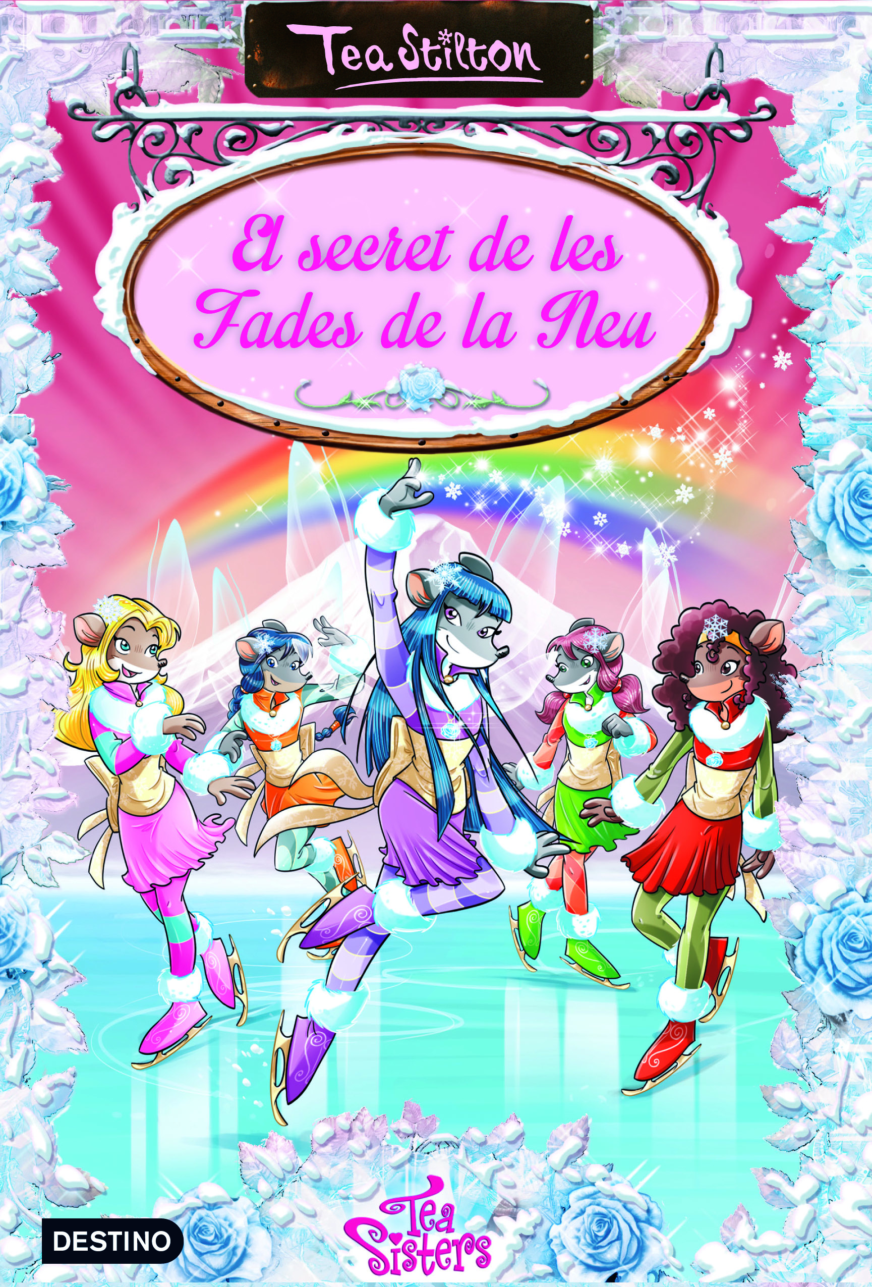 El secret de les fades de la neu - Tea Sisters | I libri di Geronimo ...