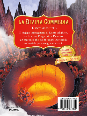 La Divina Commedia - I grandi classici | I libri di Geronimo Stilton