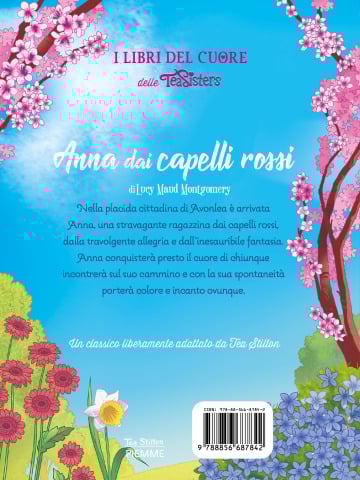 Anna dai capelli rossi - I libri del cuore | I libri di Geronimo Stilton