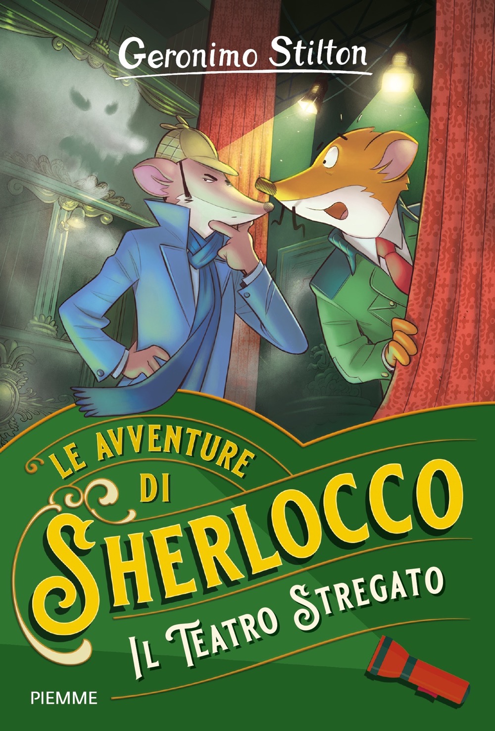 E-book: Il teatro stregato - Geronimo Stilton