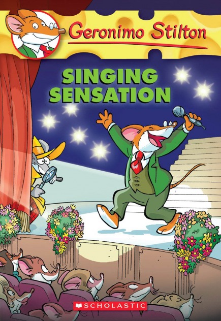 Geronimo Stilton #39: Singing Sensation - Geronimo Stilton | I libri di ...